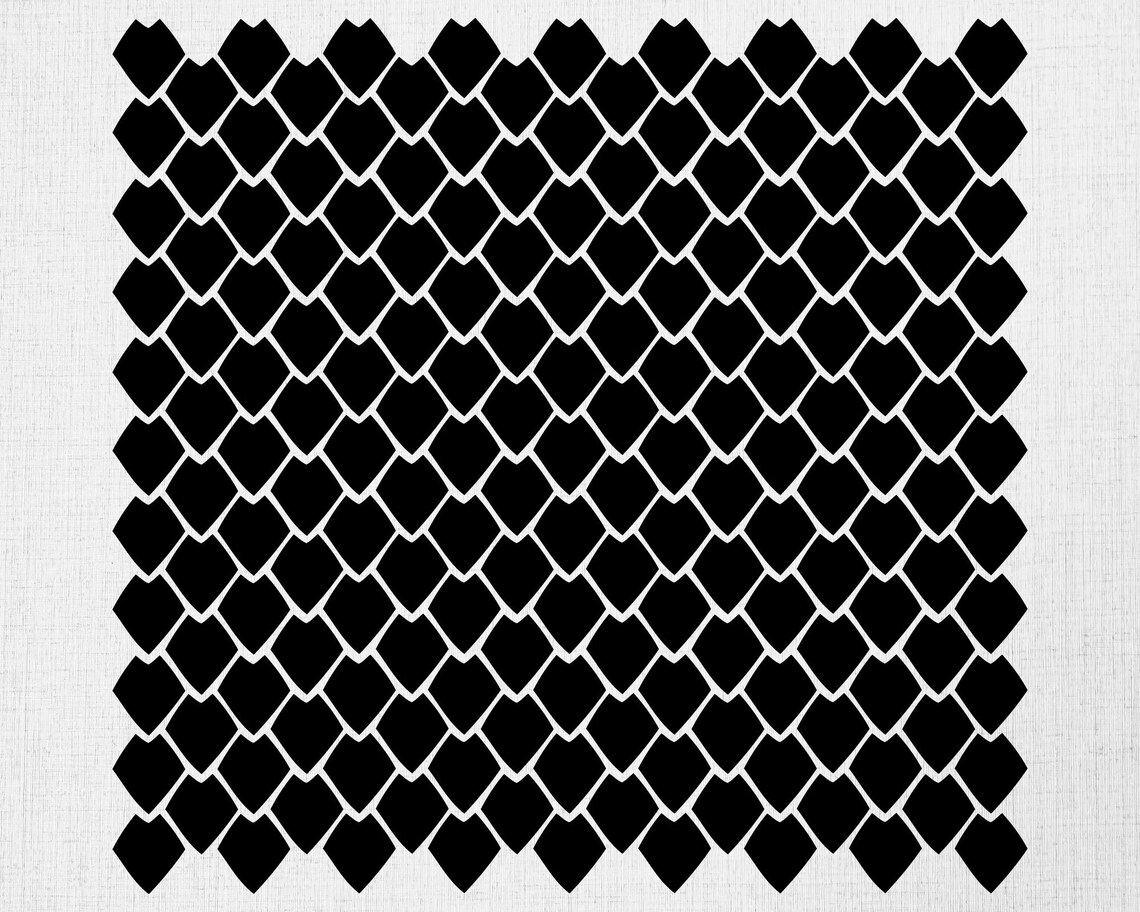 Scales Svg Bundle, 3D Scales Svg, Snake Scales Svg, Digital Download ...