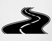 Road Swerve Svg Winding Road Svg Road SVG Digital Download - Etsy