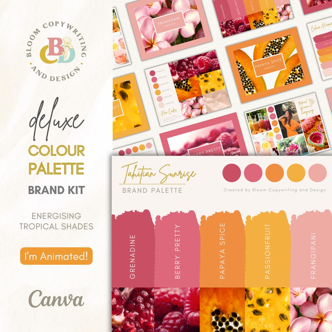 Luxury Color Palette | Brand Color Palette With Hex Codes | Premium ...