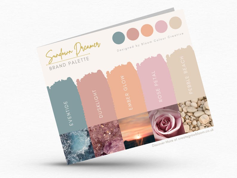 Luxury Brand Color Palette | Canva Color Palette With Hex Codes ...