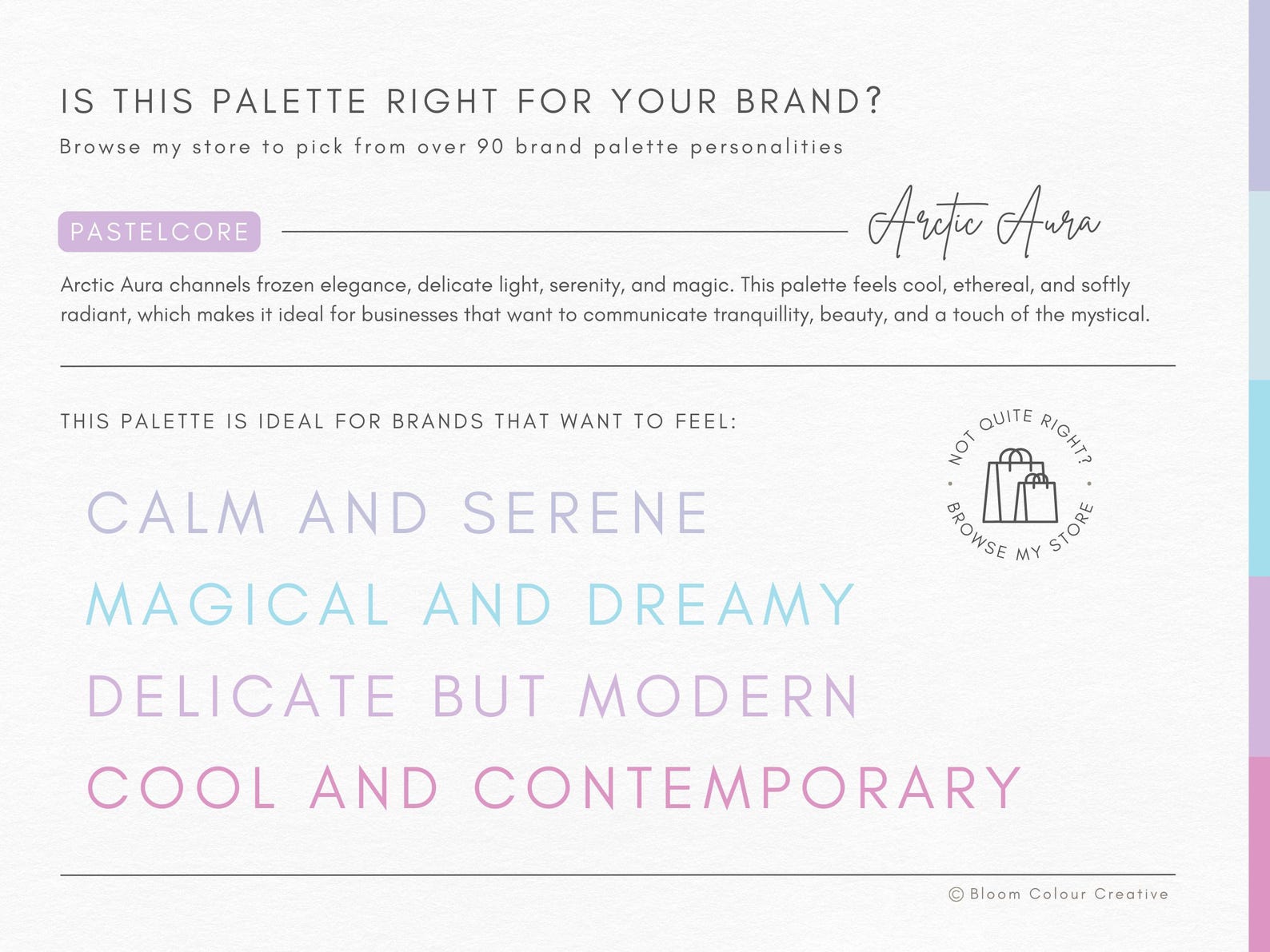Luxury Color Palette | Brand Color Palette With Hex Codes | Premium ...
