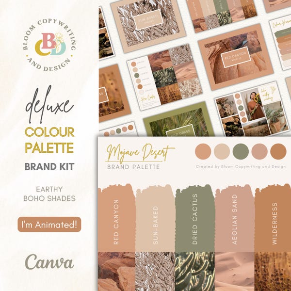 Color Palette - Etsy