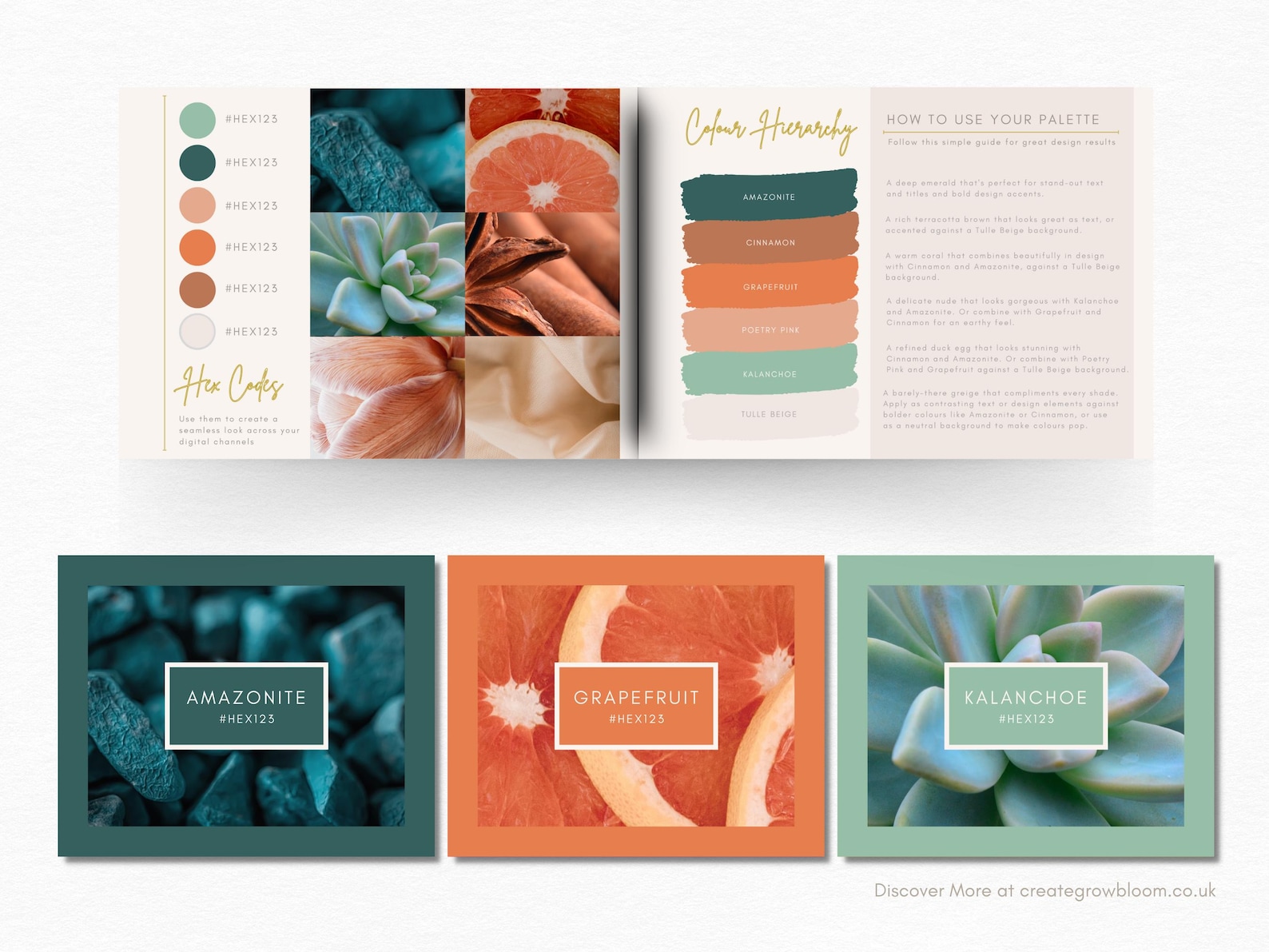 Luxury Brand Color Palette | Canva Colour Palette With Hex Codes ...