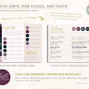 Luxury Color Palette Brand Color Palette With RGB, CMYK & Hex Codes ...
