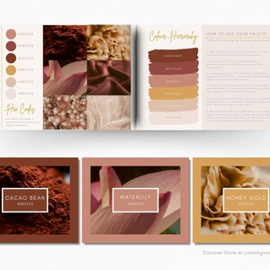Luxury Brand Color Palette | Canva Color Palette With Hex Codes ...
