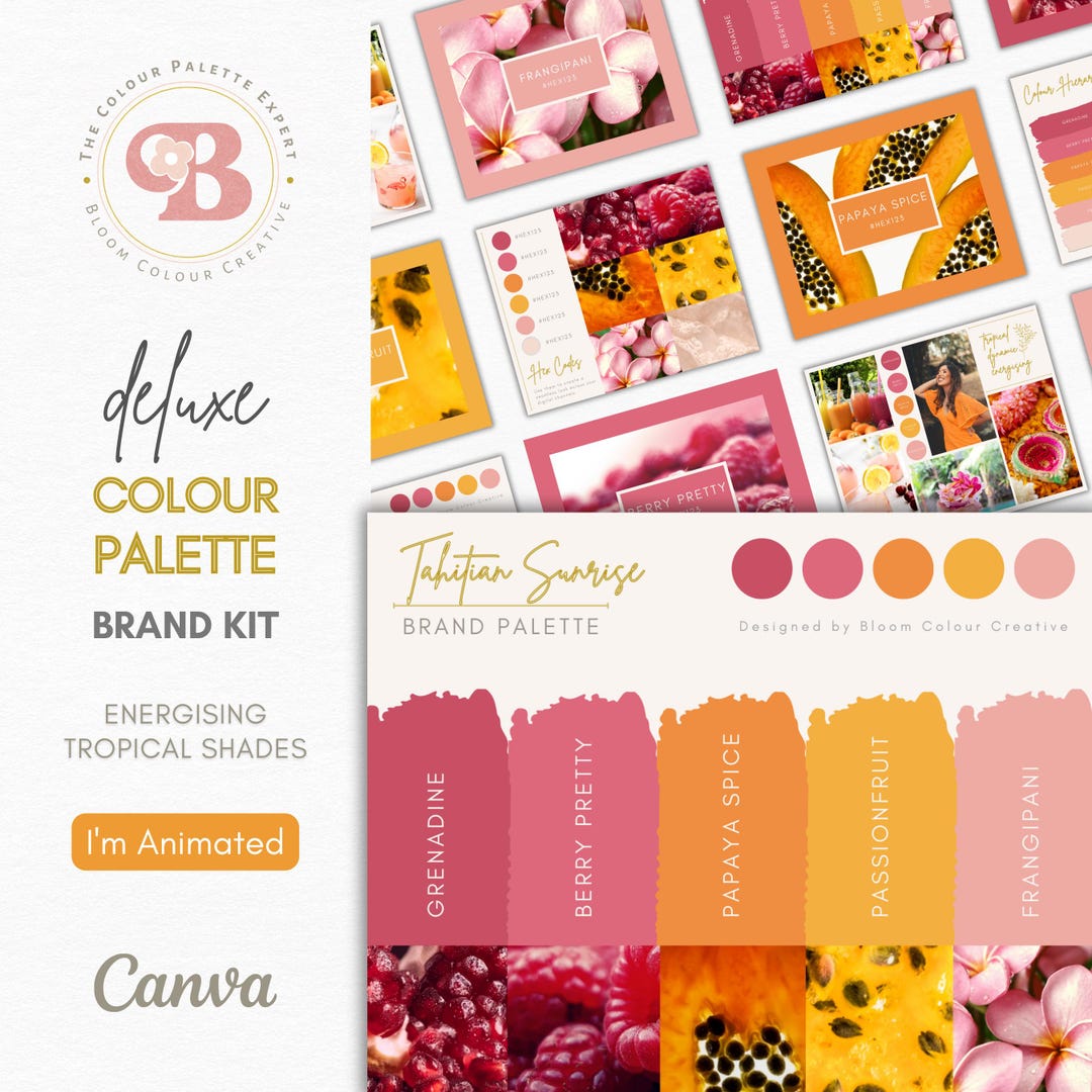 Luxury Color Palette | Brand Color Palette With Hex Codes | Premium ...