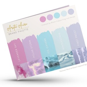 Luxury Color Palette | Brand Color Palette With Hex Codes | Premium ...