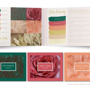 Luxury Brand Color Palette | Canva Color Palette With Hex Codes ...