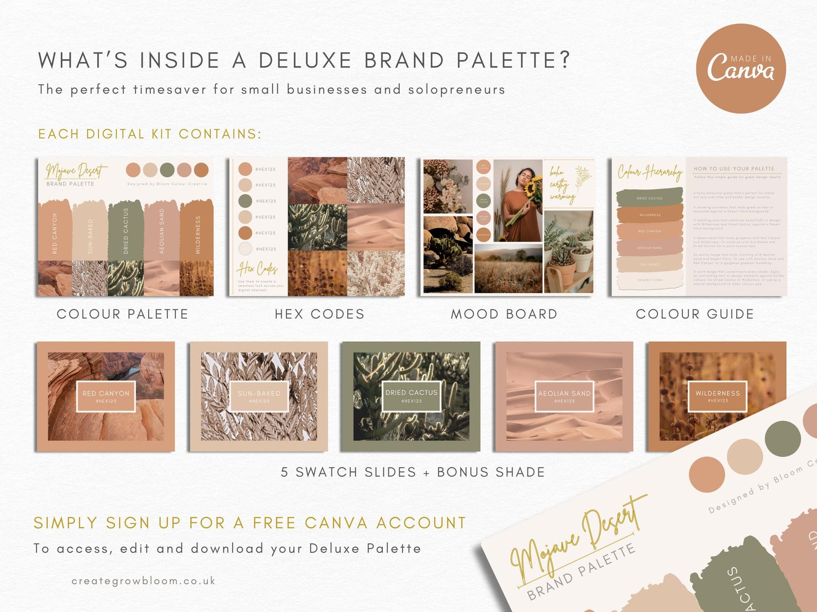 Luxury Color Palette | Brand Color Palette With Hex Codes | Premium ...