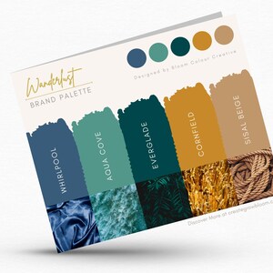Luxury Brand Color Palette | Canva Color Palette With Hex Codes ...