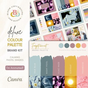 Luxury Brand Color Palette Color Palette With Hex Codes Premium ...