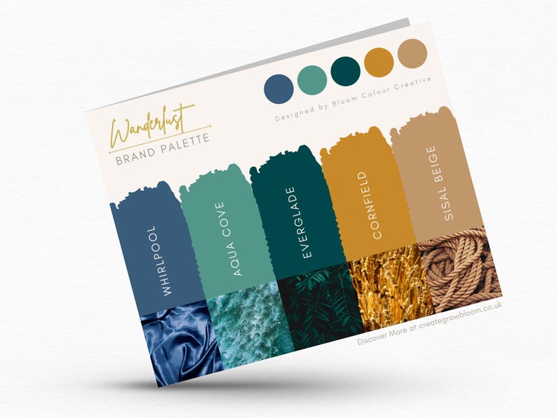 Luxury Color Palette | Brand Color Palette With Hex Codes | Premium ...