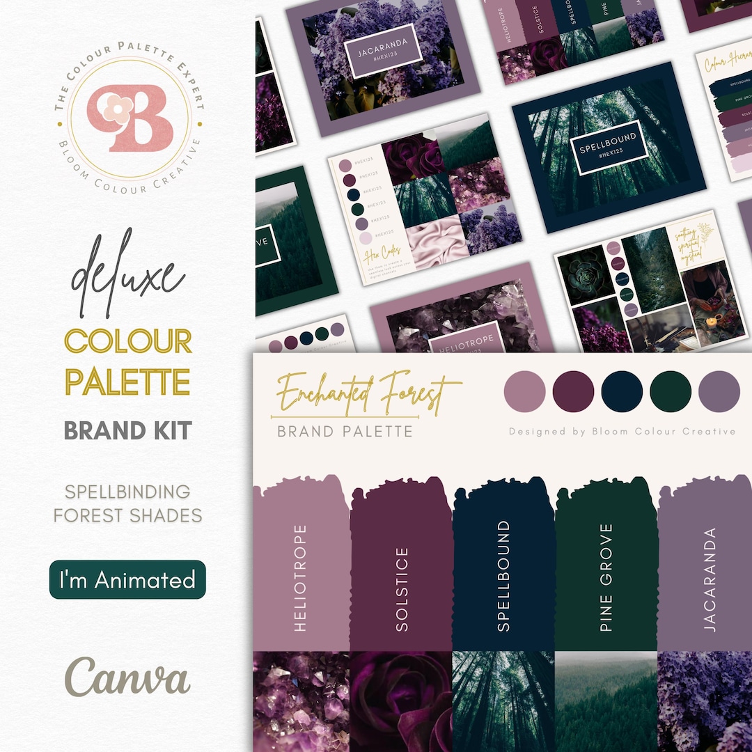 Luxury Color Palette | Brand Color Palette With Hex Codes | Premium ...