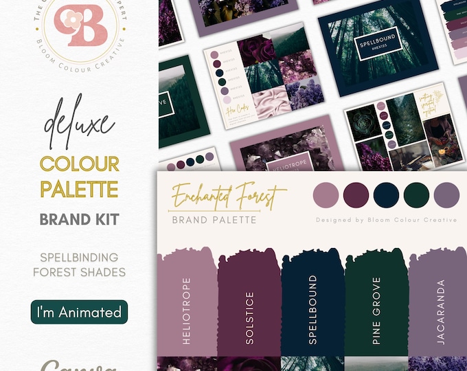 Luxury Color Palette | Brand Color Palette With Hex Codes | Premium ...