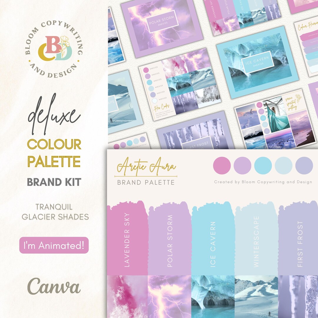 Luxury Color Palette | Brand Color Palette With Hex Codes | Premium ...