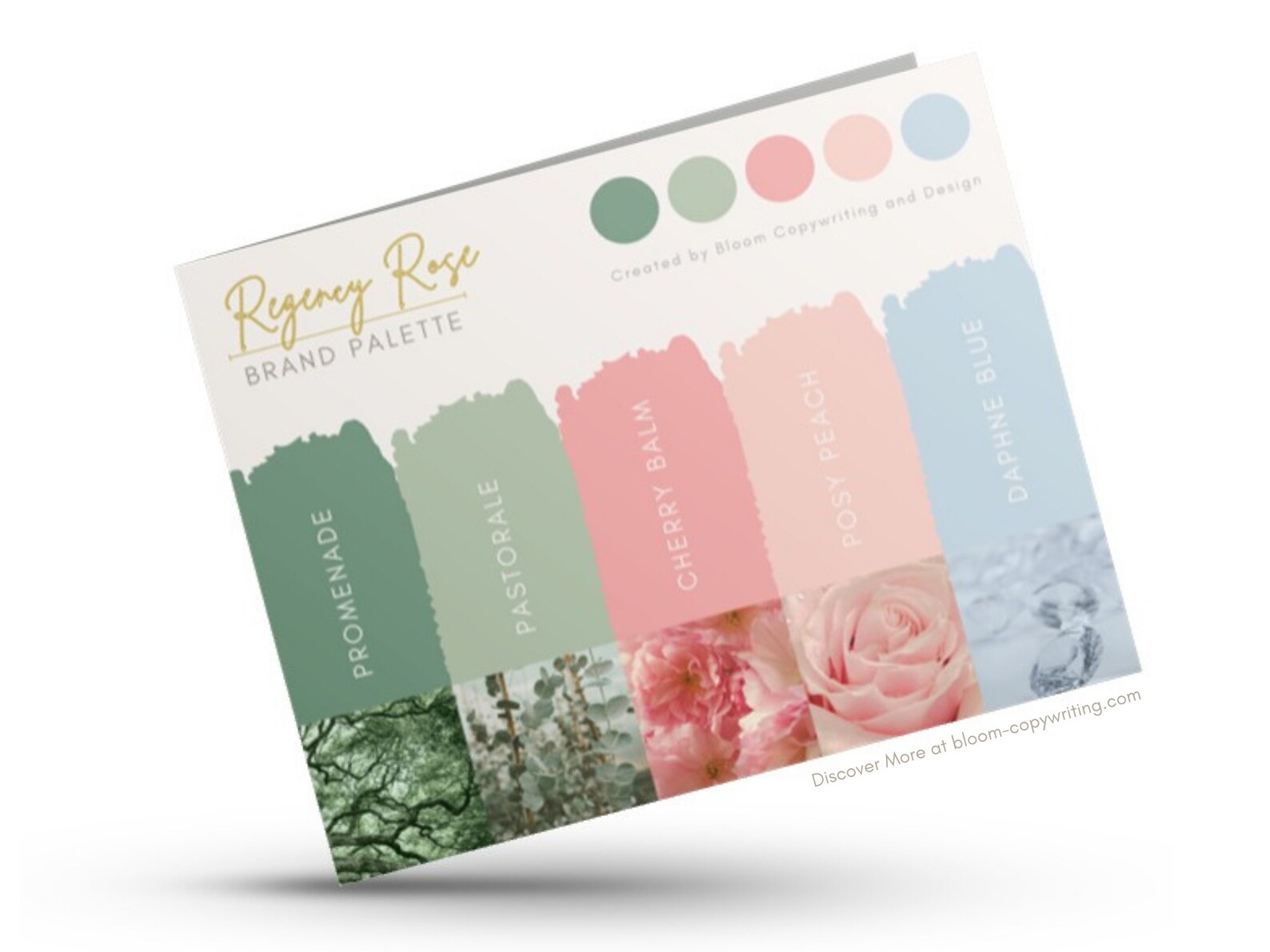 Deluxe Regency Brand Palette Editable Canva Colour Palette - Etsy UK
