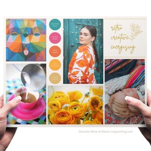 70s Retro Color Palette With Fonts | Canva Brand Palette + CMYK, RGB ...