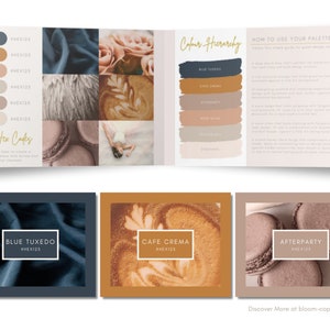 Luxury Brand Color Palette Canva Color Palette With Hex Codes Premium ...
