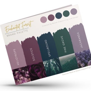 Luxury Color Palette Brand Color Palette With RGB, CMYK & Hex Codes ...