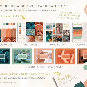 Luxury Brand Color Palette Canva Color Palette With RGB, CMYK & Hex ...