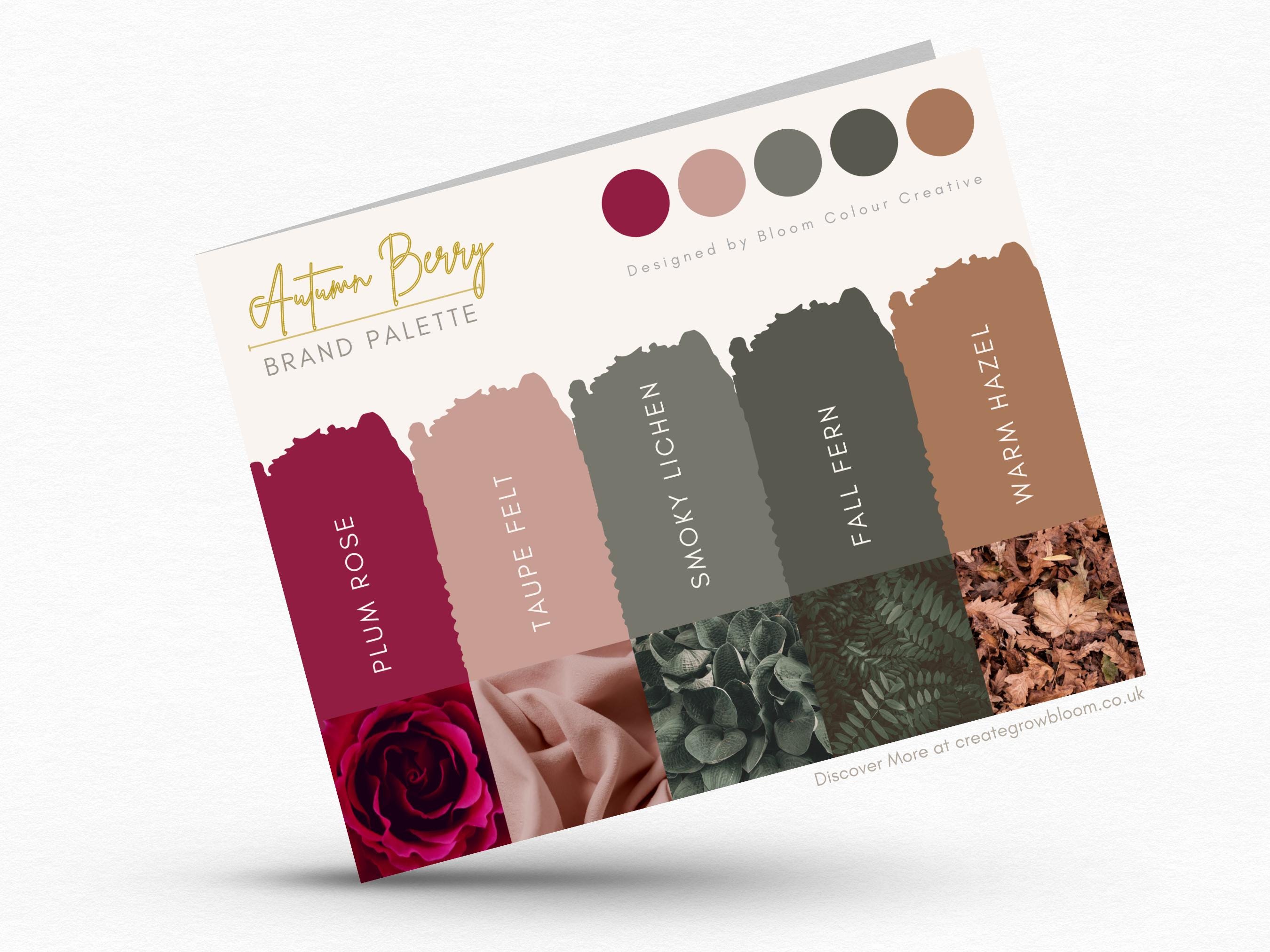 Luxury Color Palette | Brand Color Palette With Hex Codes | Premium ...