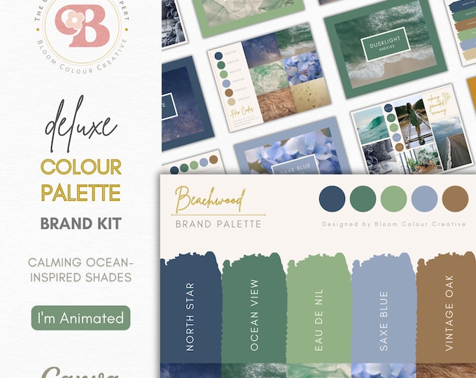 Luxury Color Palette | Brand Color Palette With Hex Codes | Premium ...