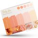 Deluxe Peach Brand Palette Editable Canva Colour Palette - Etsy UK