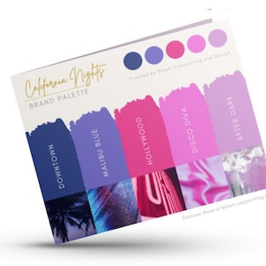 Luxury Brand Color Palette | Canva Color Palette With Hex Codes ...