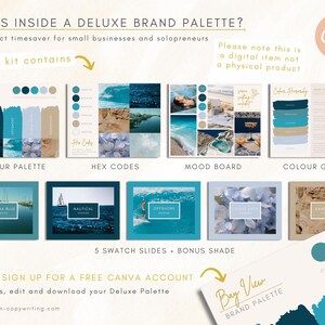 Luxury Color Palette Brand Color Palette With RGB, CMYK & Hex Codes ...