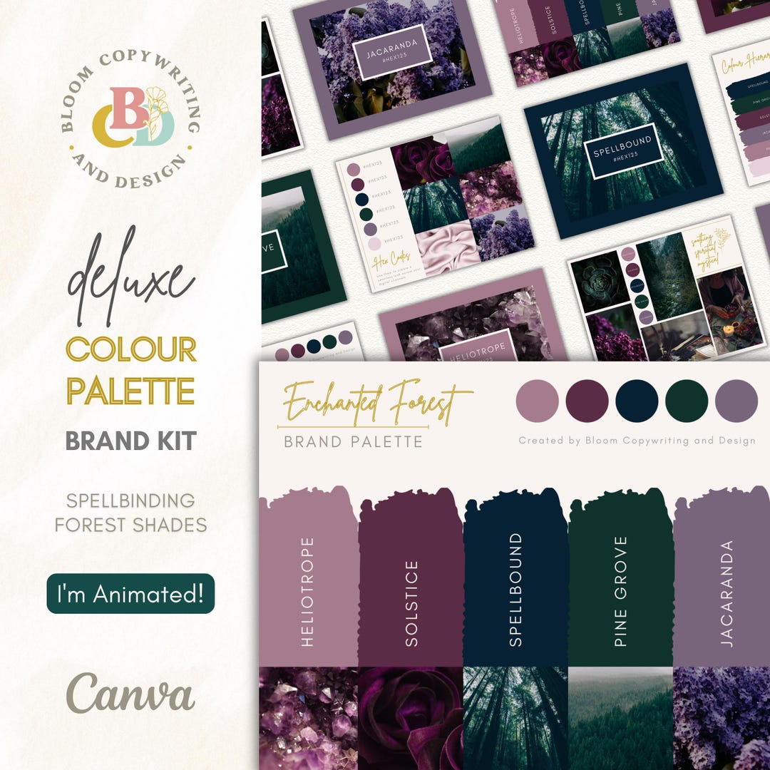 Luxury Color Palette | Brand Color Palette With Hex Codes | Premium ...