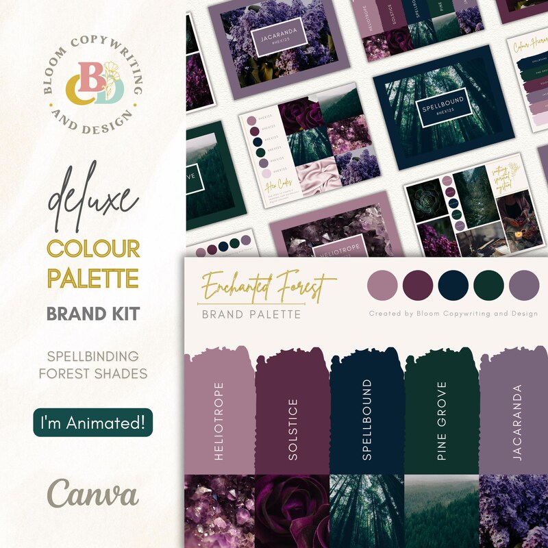 Color Palette - Etsy