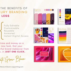 Luxury Color Palette Brand Color Palette With Hex Codes Premium ...