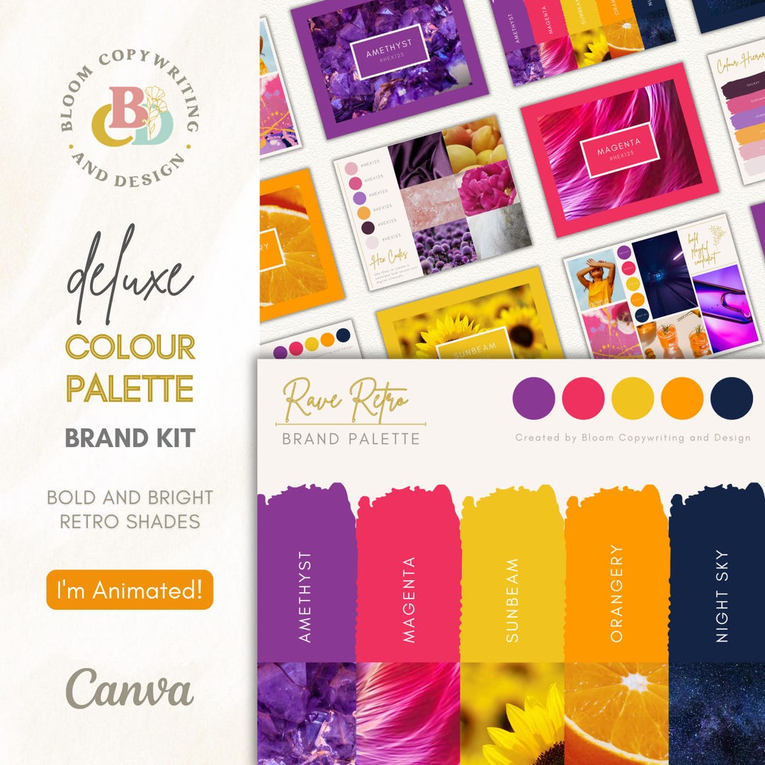 Luxury Color Palette | Brand Color Palette With Hex Codes | Premium ...