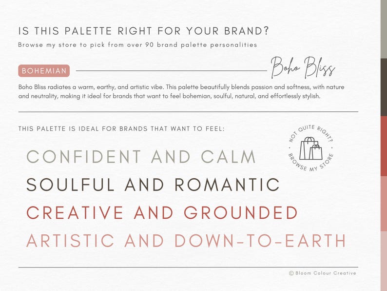 Luxury Color Palette | Brand Color Palette With Hex Codes | Premium ...