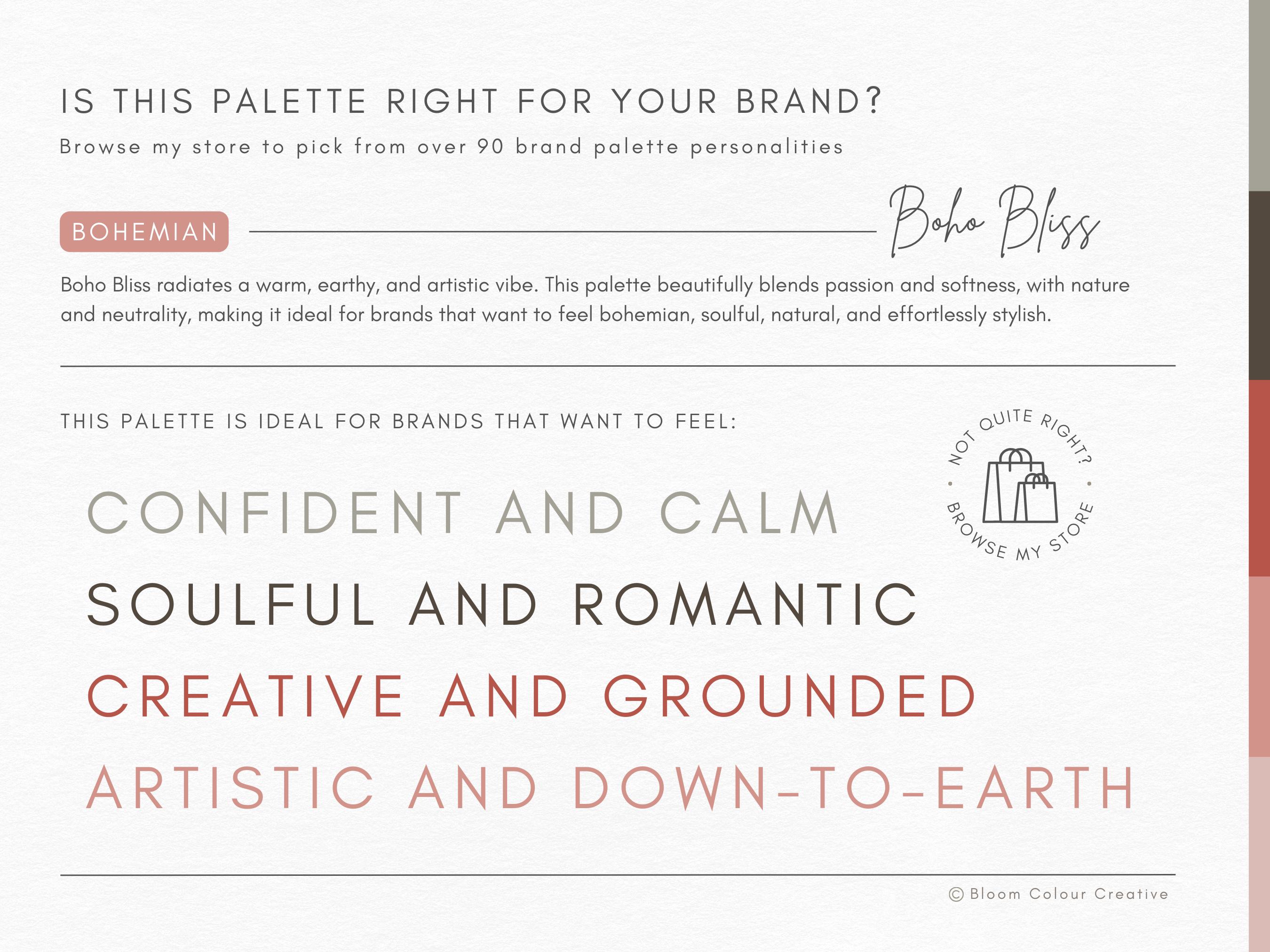 Luxury Color Palette | Brand Color Palette With Hex Codes | Premium ...