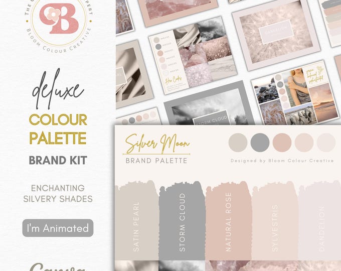 Luxury Color Palette | Brand Color Palette With Hex Codes | Premium ...