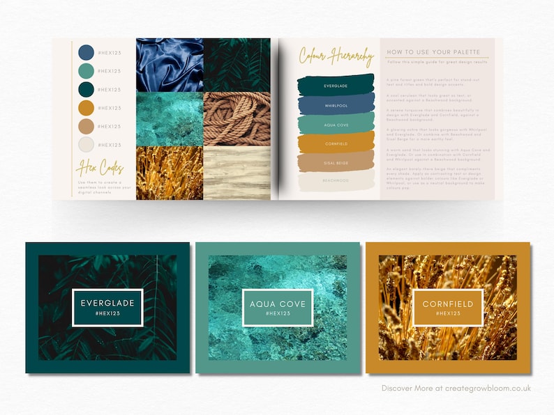 Luxury Brand Color Palette | Canva Color Palette With Hex Codes ...