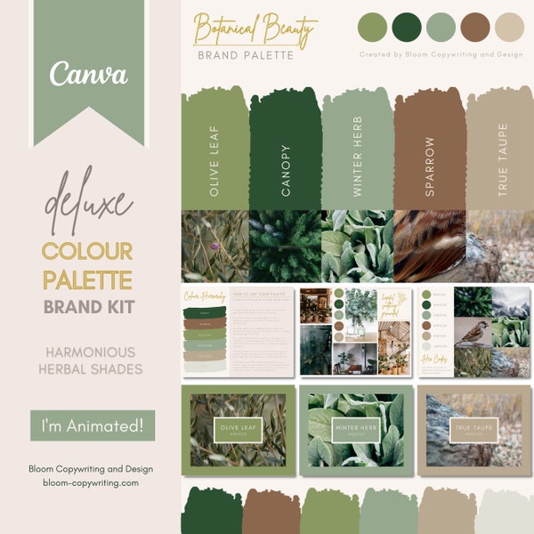 Sage Green Color Palette - Etsy