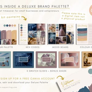 Luxury Brand Color Palette | Color Palette With Hex Codes | Premium ...