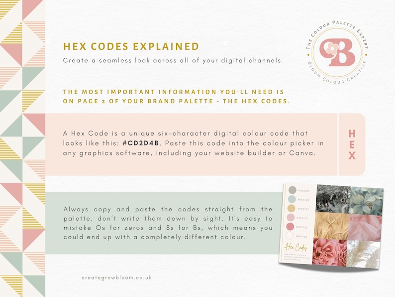 Luxury Wedding Color Palette | Brand Color Palette With Hex Codes ...