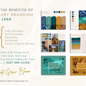 Luxury Brand Color Palette | Canva Color Palette With Hex Codes ...
