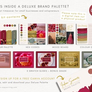 SAVE 25% | Exotic Brand Color Palette Bundle | Canva Color Palettes ...