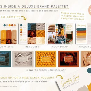 Luxury Color Palette | Brand Color Palette With Hex Codes | Premium ...