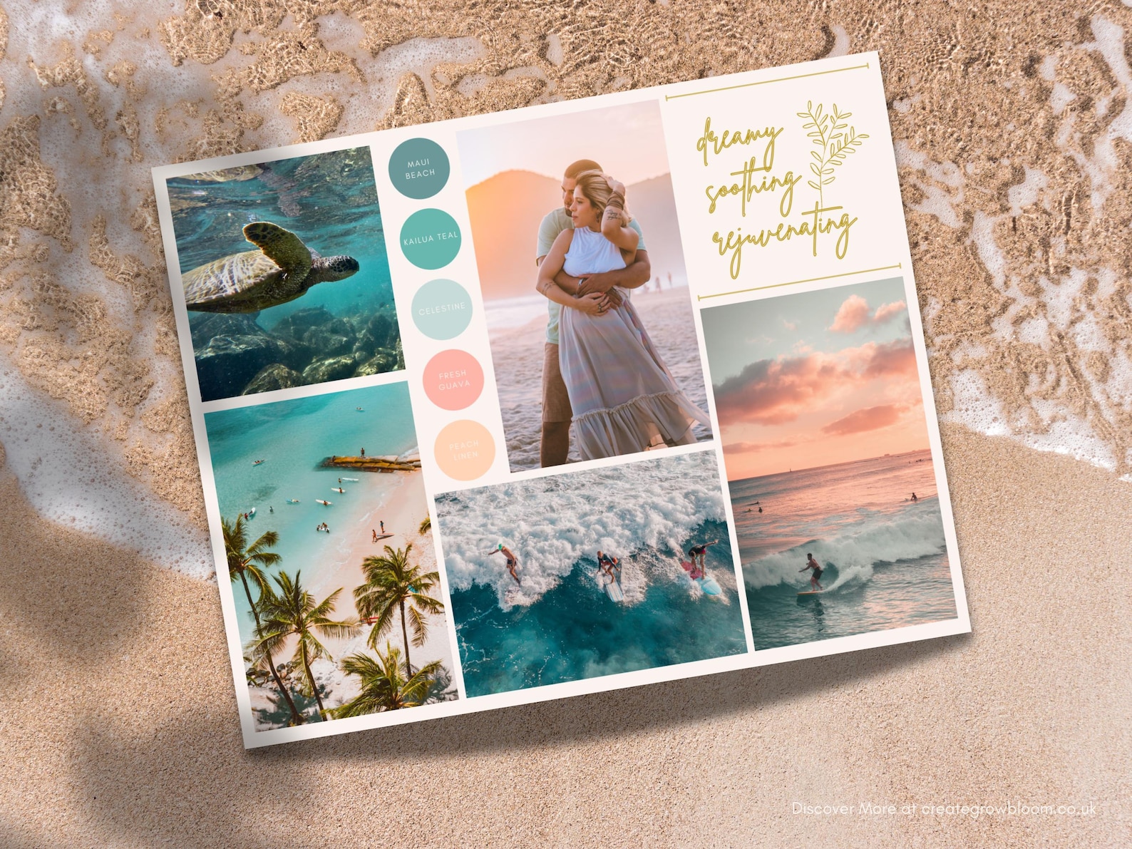 Luxury Brand Color Palette | Sunset Brand Color Palette With Hex Codes ...