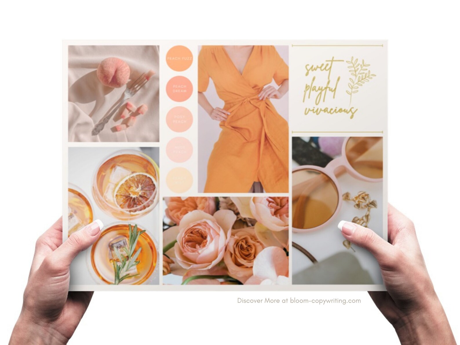 Deluxe Peach Brand Palette Editable Canva Colour Palette - Etsy UK