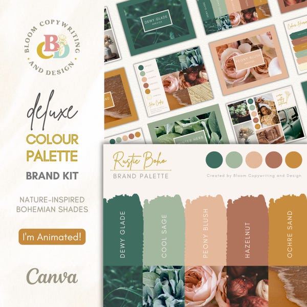 Color Palette - Etsy
