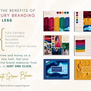 Luxury Color Palette | Brand Color Palette With Hex Codes | Premium ...