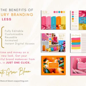 Luxury Brand Color Palette | Canva Color Palette With Hex Codes ...