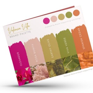 Luxury Color Palette | Brand Color Palette With Hex Codes | Premium ...