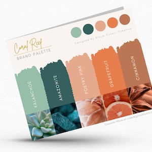 Luxury Brand Color Palette | Canva Colour Palette With Hex Codes ...